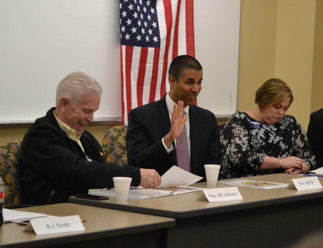 FCC chairman visits Marietta; touts broadband fund | News, Sports, Jobs ...